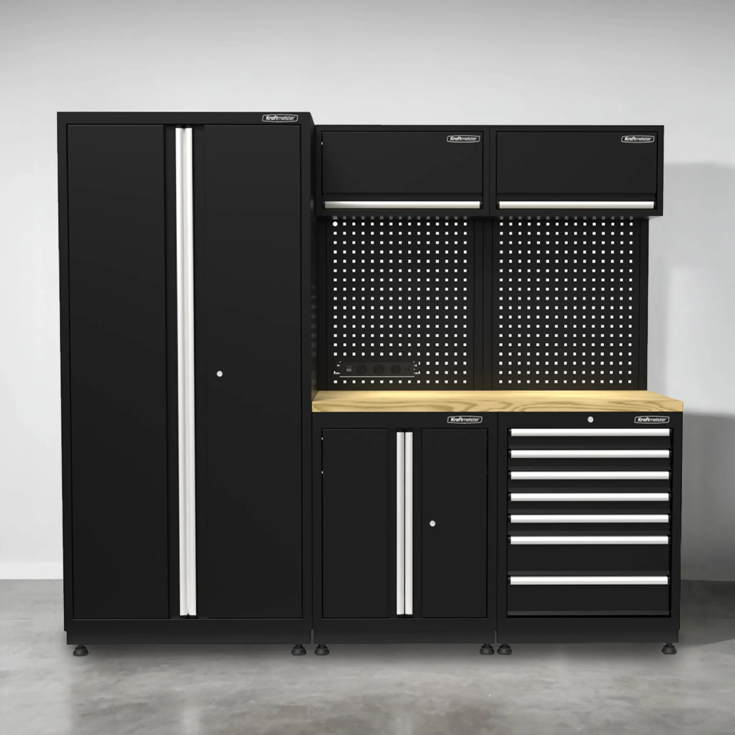 Garage storage systems for professionals | Kraftmeister